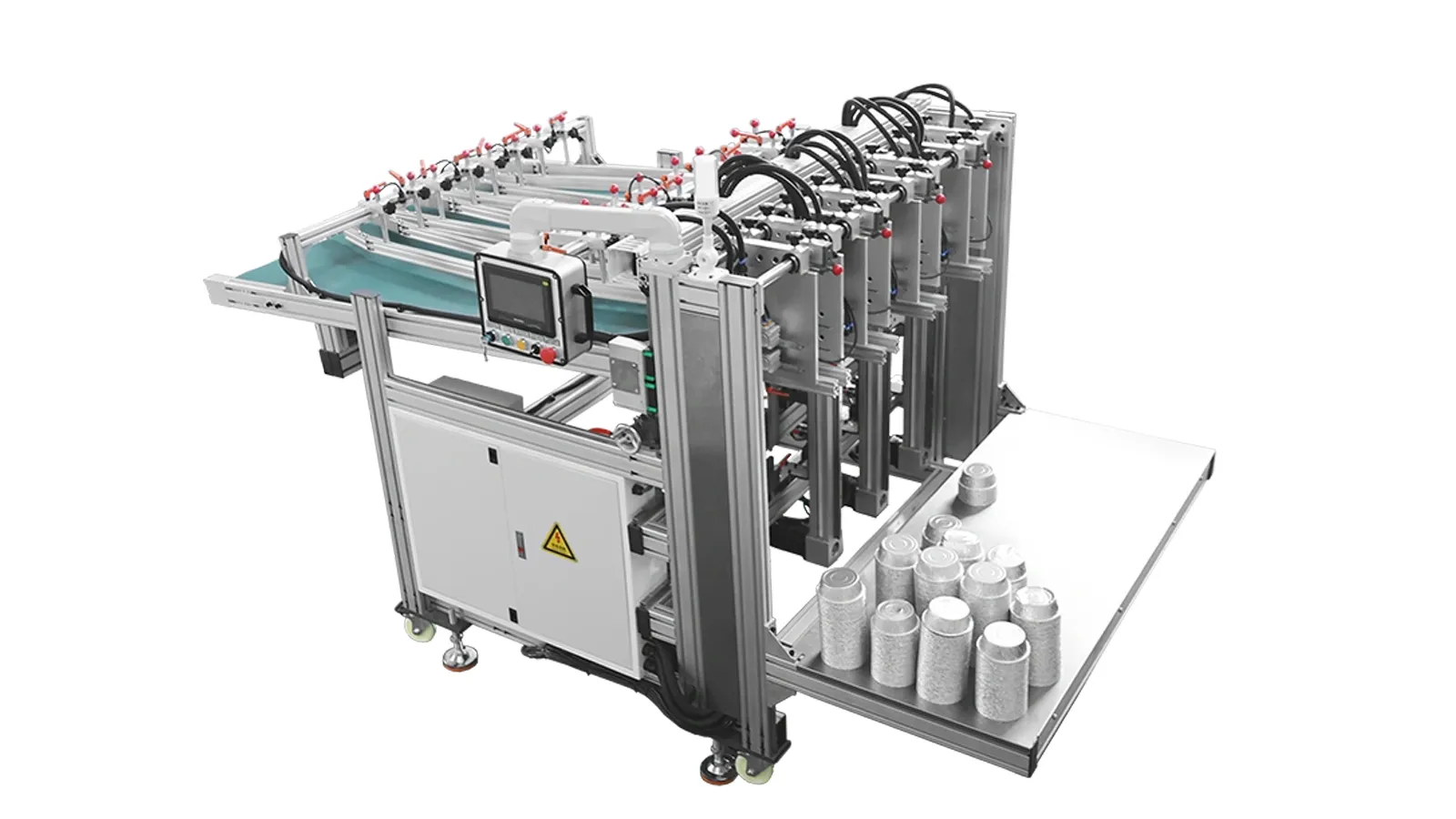 H-Type Foil Container Machine - NTPLH-H | 63T-80T For Large Molds